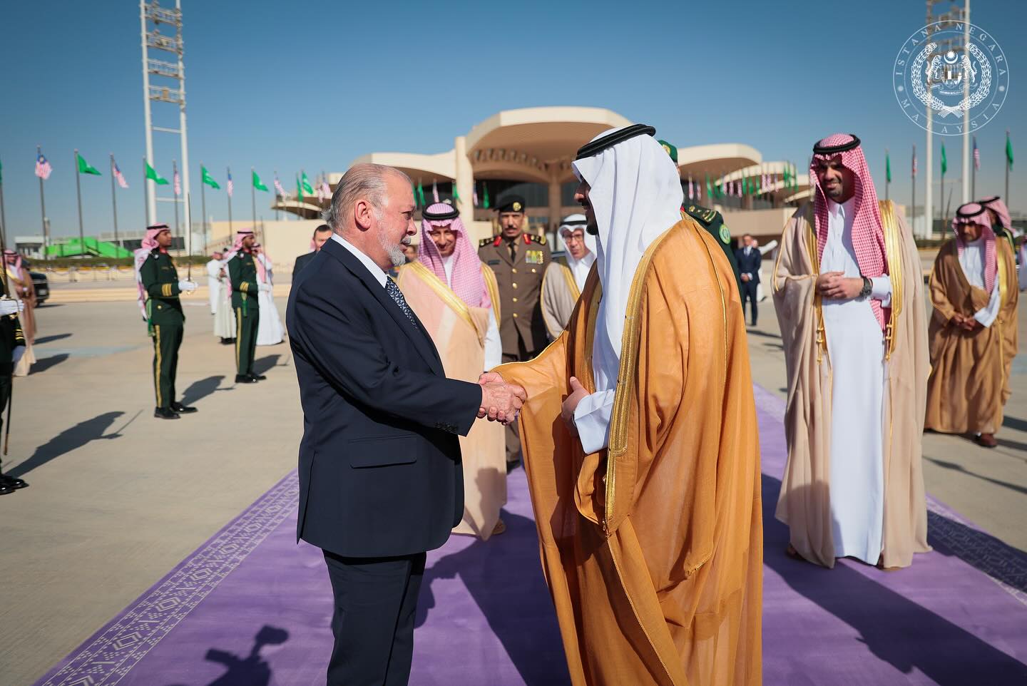 Sultan Ibrahim Arrives In Bahrain For Three-Day State Visit | Weekly-Echo