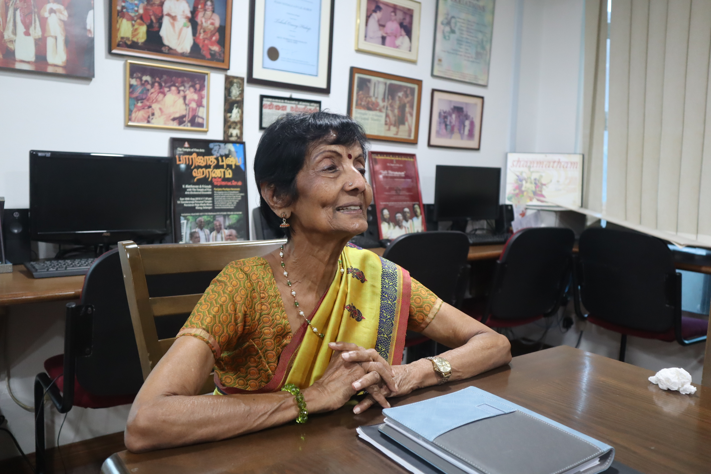 Malar Gunaratnam – A lifelong dedication to the arts, Bharata Natyam ...