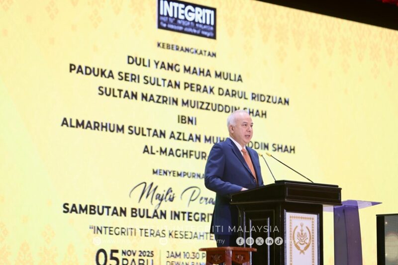 Sultan Nazrin Says a Nation’s Moral Compass Begins in the Classroom ...