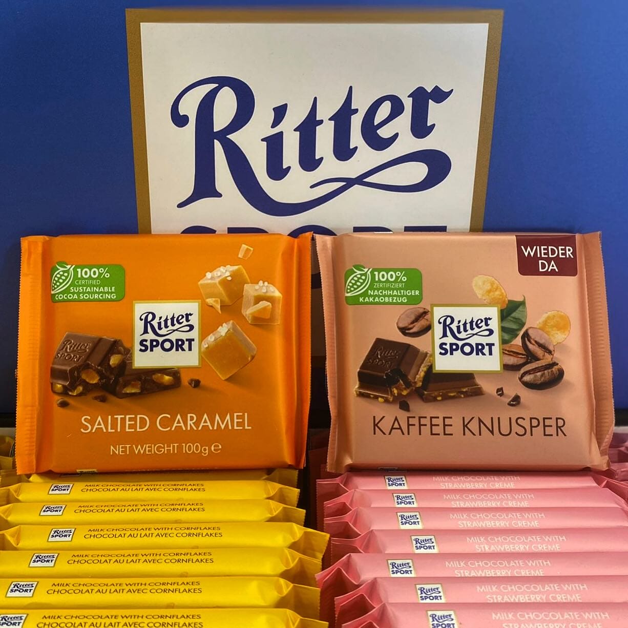 Ritter Sport Continues Legal Battle Over Square Chocolate Packaging ...