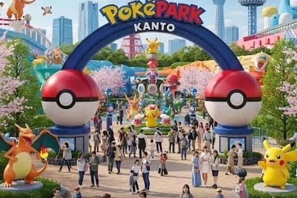 Pokemon Outdoor Theme Park Area Opens In Tokyo Suburbs | Weekly-Echo