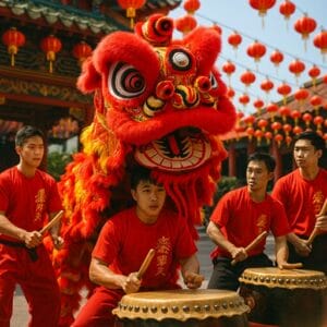 When the Drums Were Ours: Reflections on the Chinese New Year Lion ...